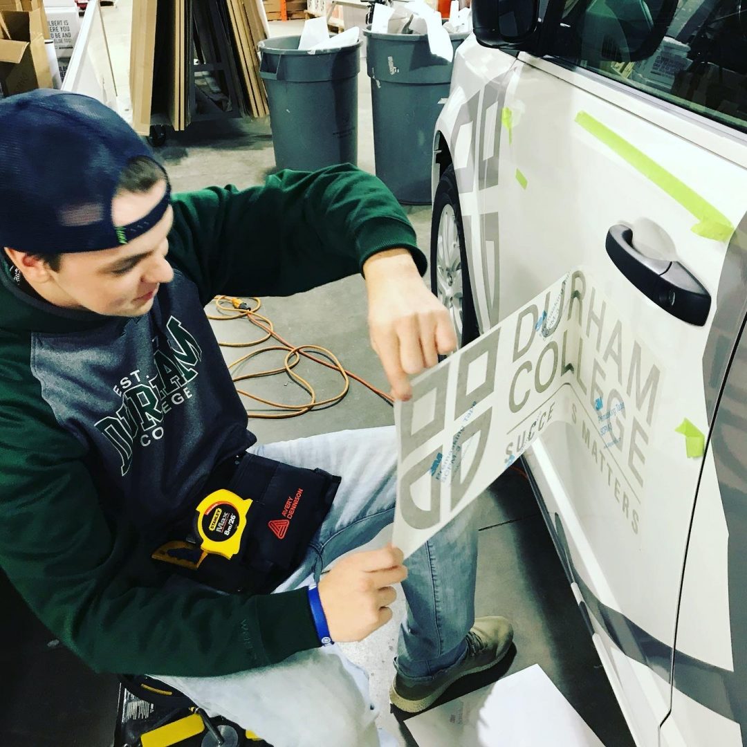 TNT Dynamite Signs | Gallery – Vehicle Graphics | Signs – Banners ...